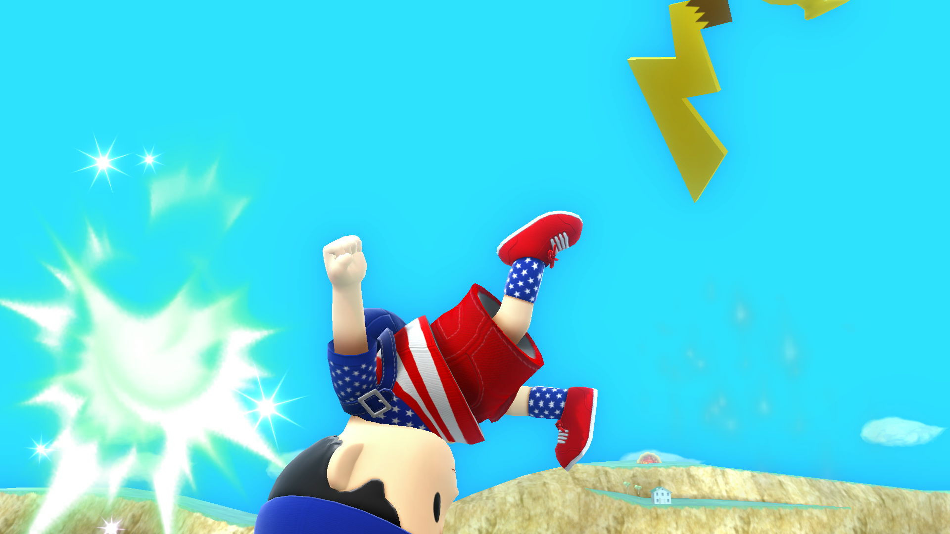 America Ness Mod for Super Smash Bros. (Wii U) | SSB4U Mods