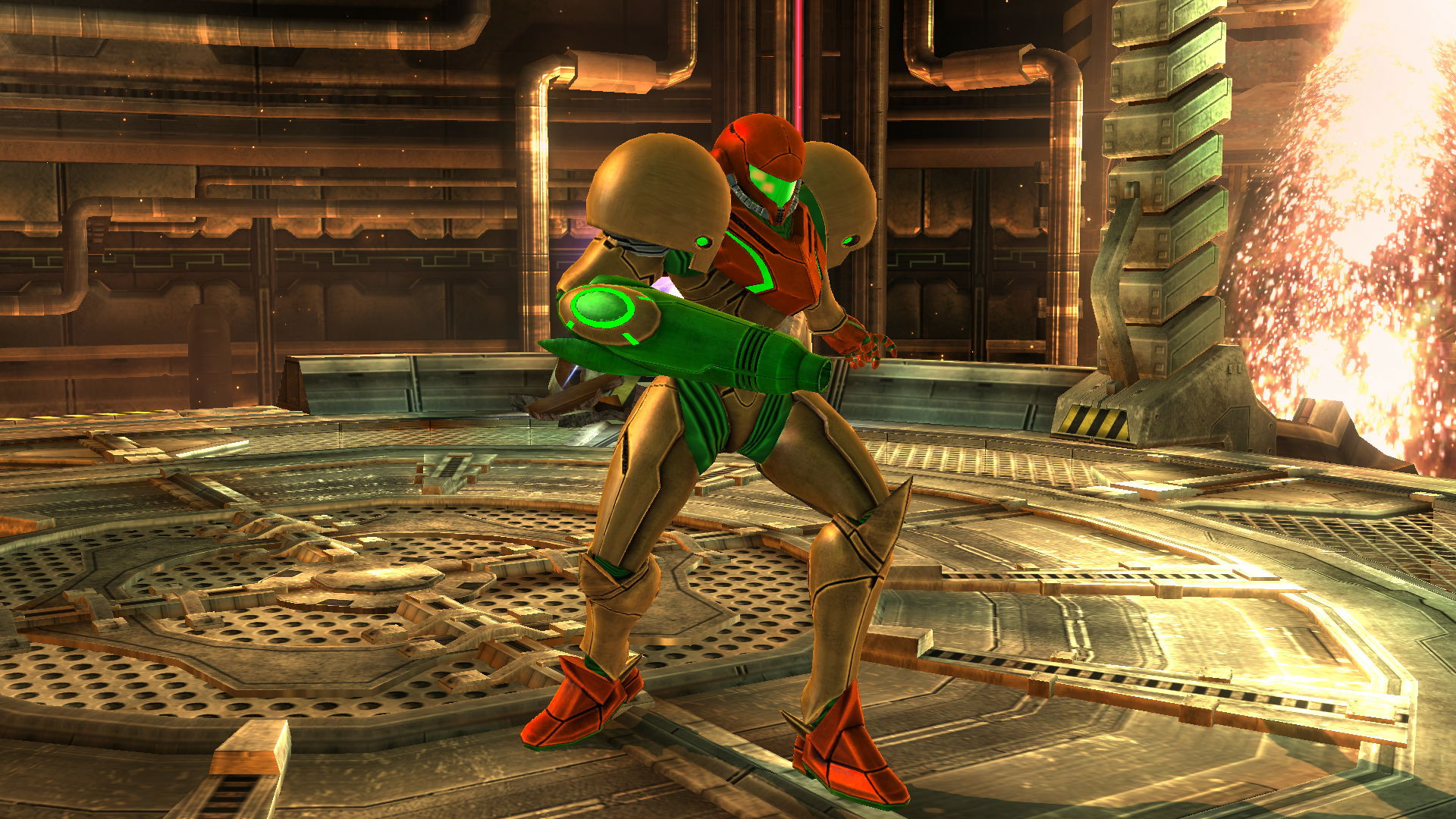 8-bit Samus Mod for Super Smash Bros. (Wii U) | SSB4U Mods