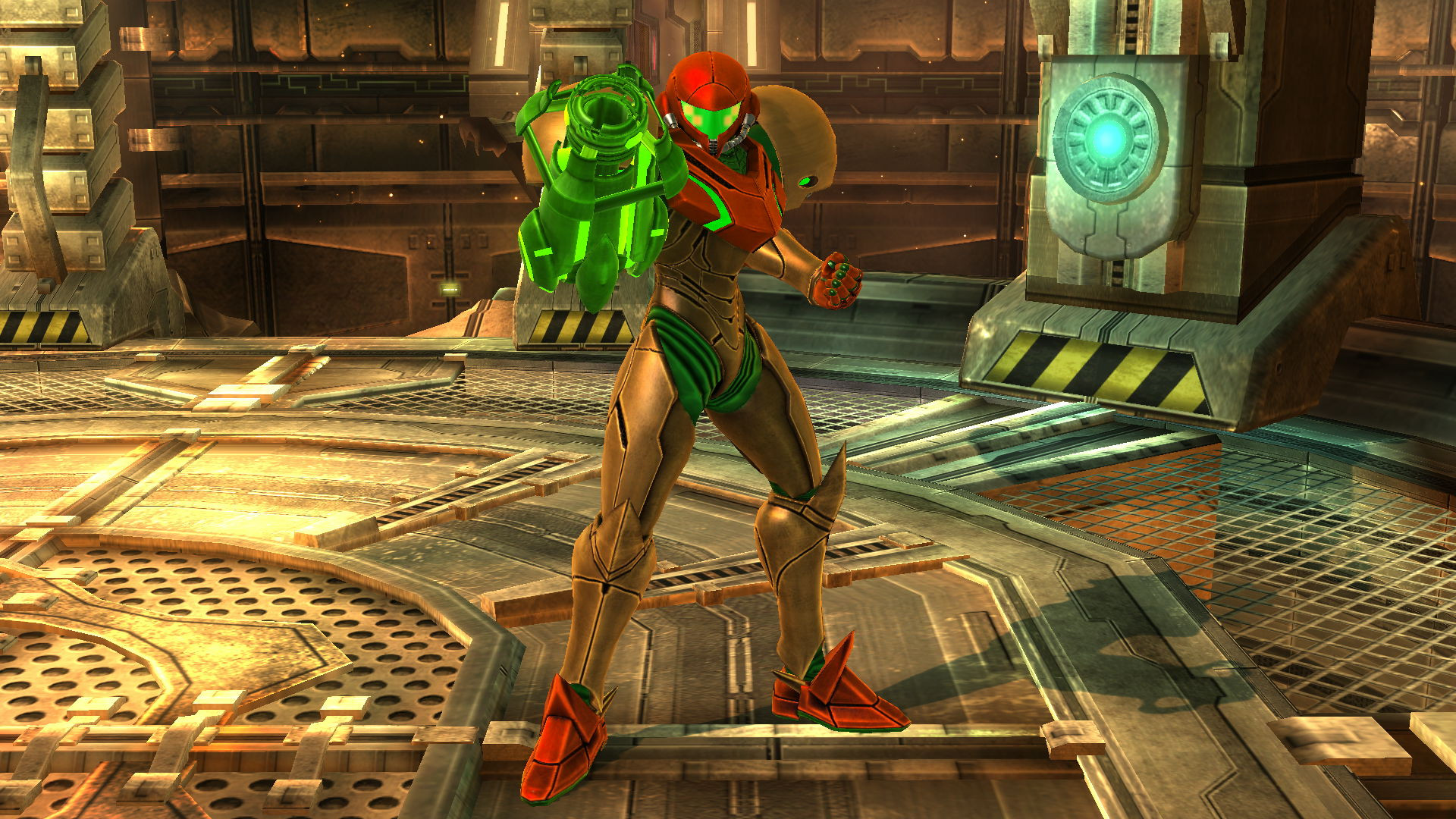 8-bit Samus Mod for Super Smash Bros. (Wii U) | SSB4U Mods