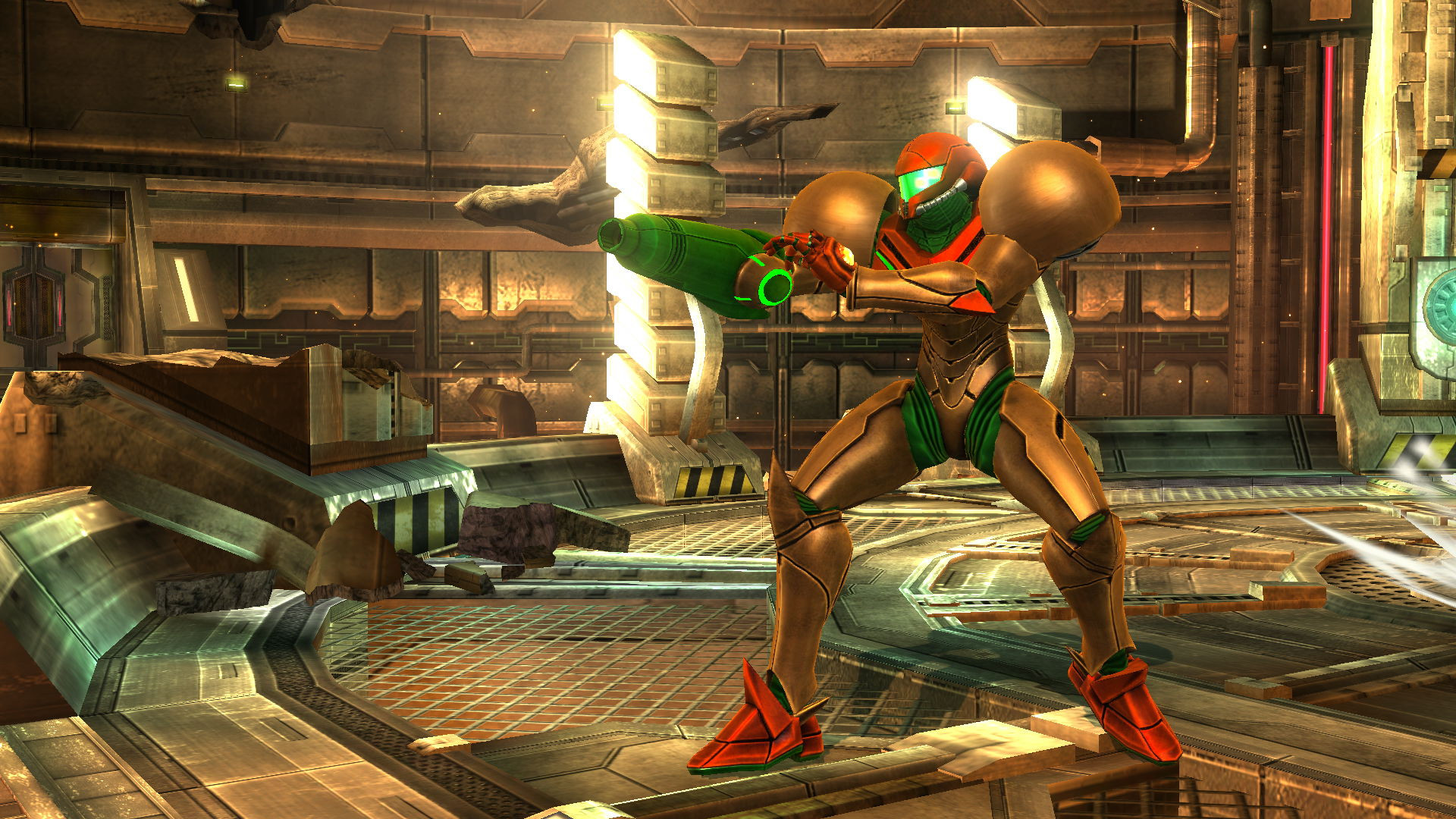 8-bit Samus Mod for Super Smash Bros. (Wii U) | SSB4U Mods