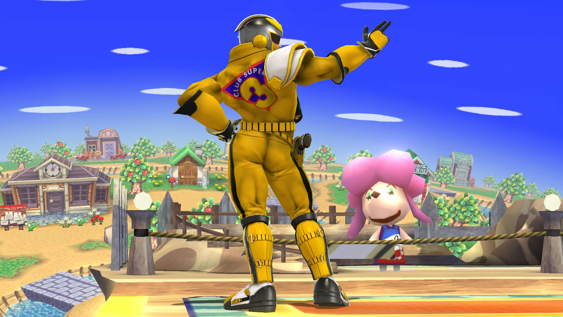 Petri (Club Super 3) [Super Smash Bros. (Wii U)] [Mods]