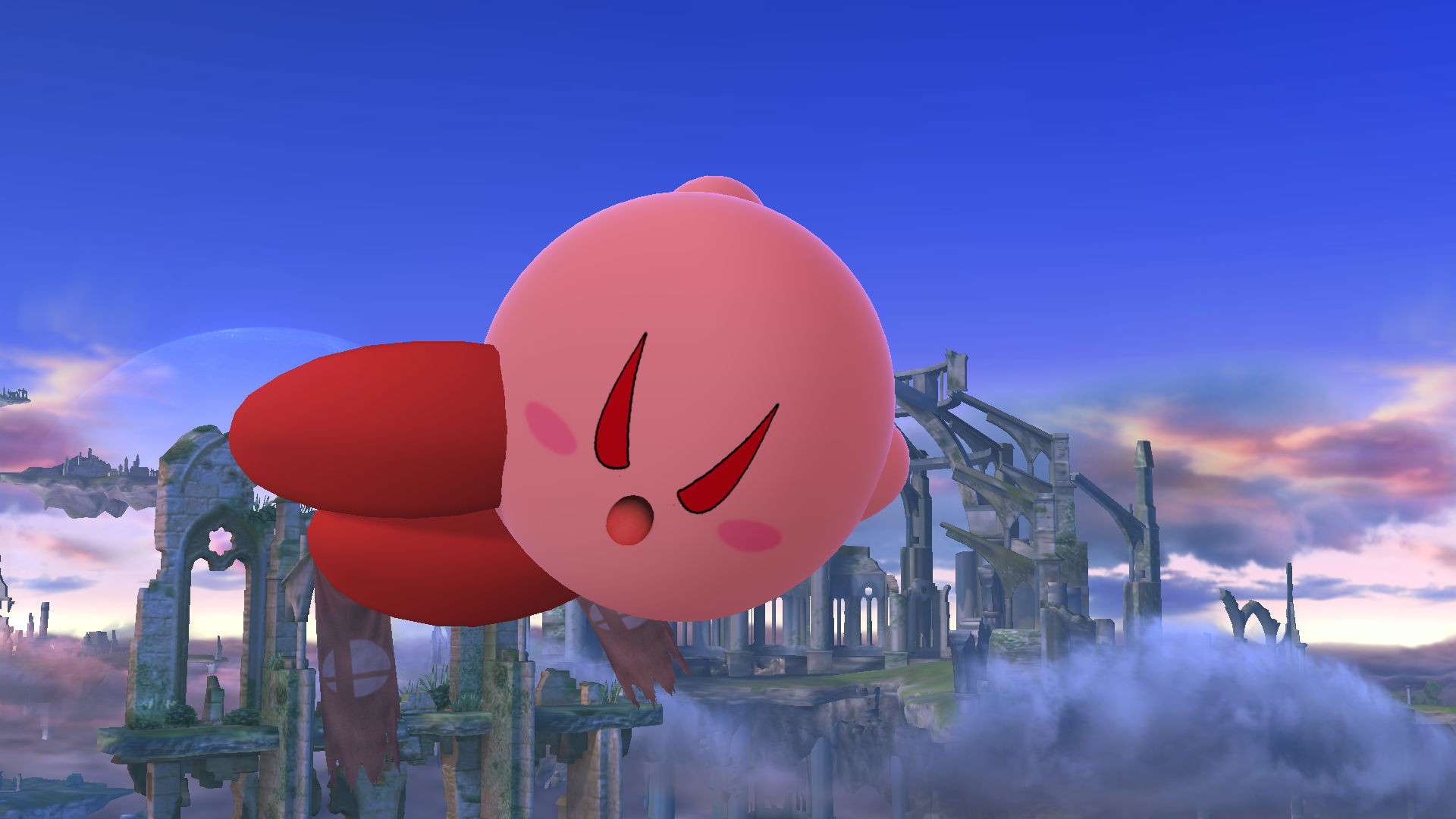 Devil Kirby [Super Smash Bros. (Wii U)] [Mods]