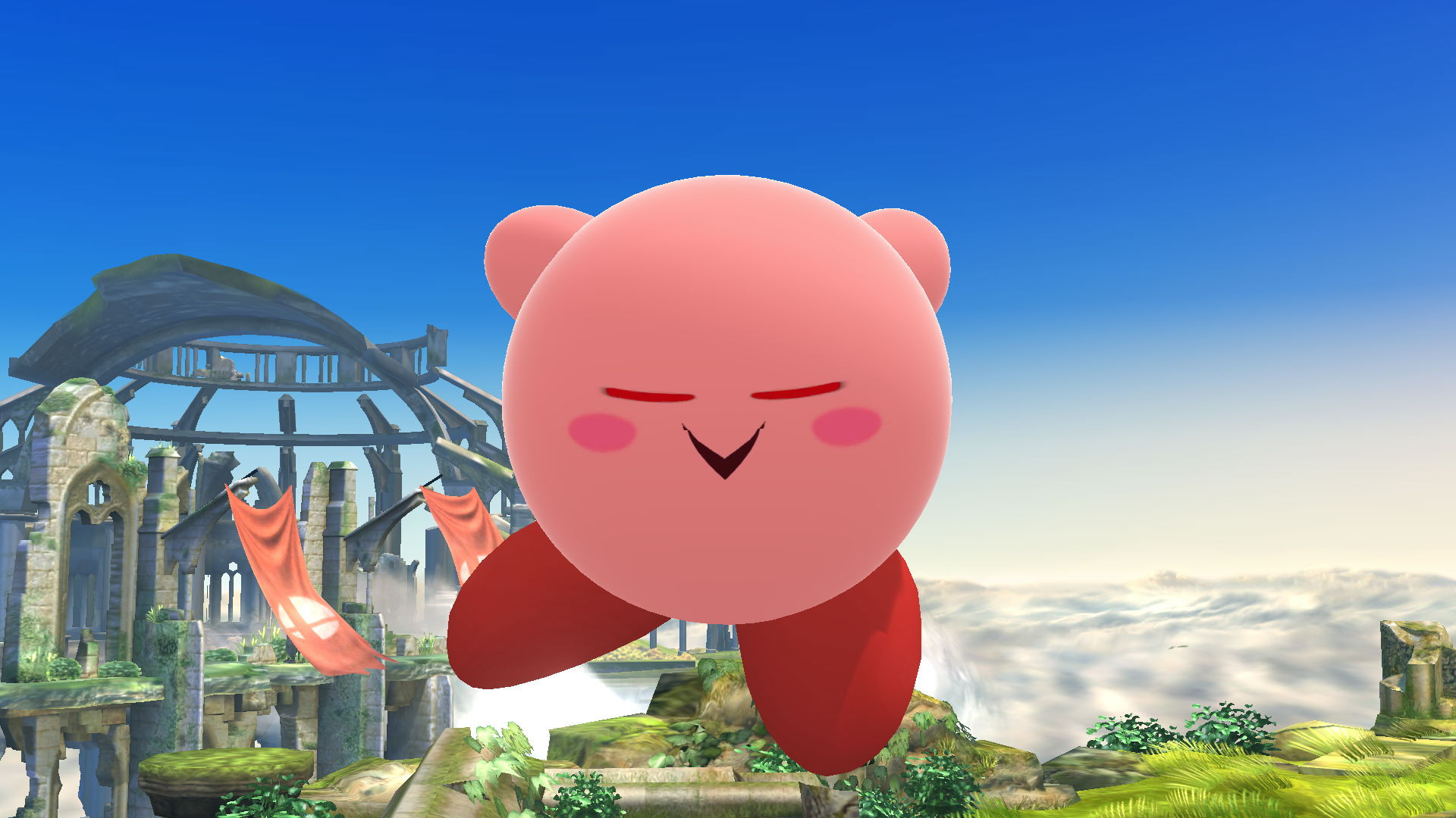 Devil Kirby Mod for Super Smash Bros. (Wii U) | SSB4U Mods