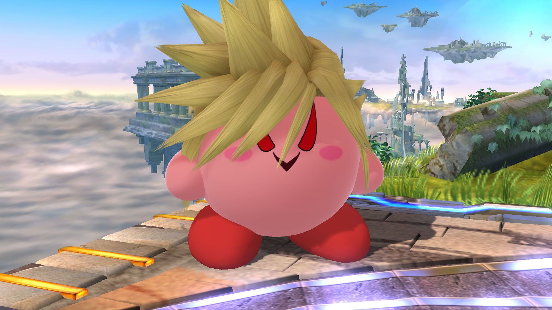 Devil Kirby Mod for Super Smash Bros. (Wii U) | SSB4U Mods