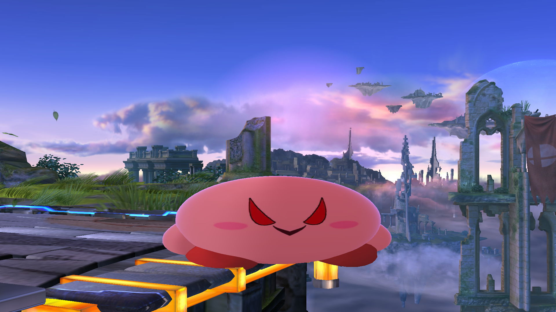 Devil Kirby [Super Smash Bros. (Wii U)] [Mods]