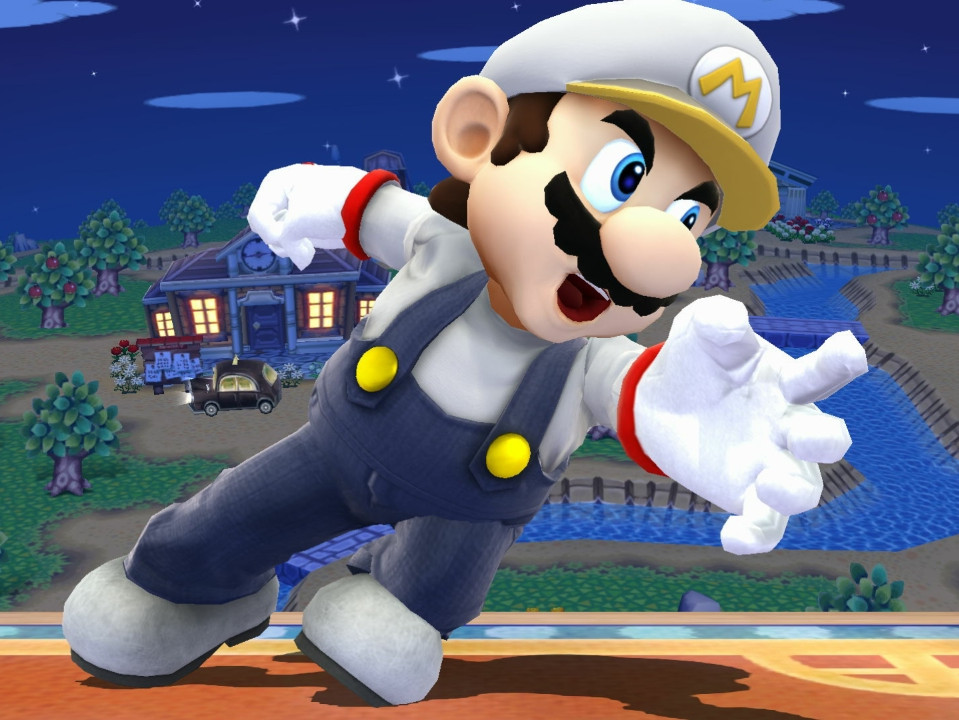 Sailor Mario [Super Smash Bros. (Wii U)] [Mods]