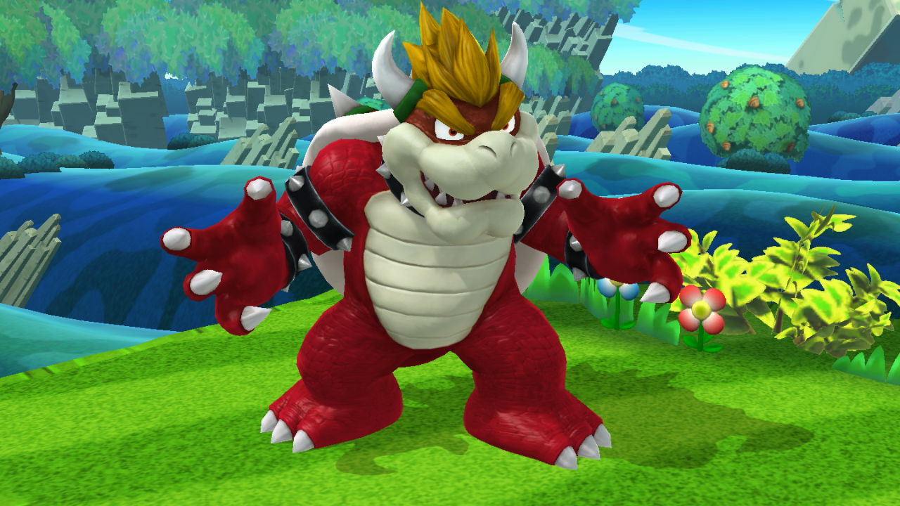 Mario Golf 64 - Bowser pack [Super Smash Bros. (Wii U)] [Mods]