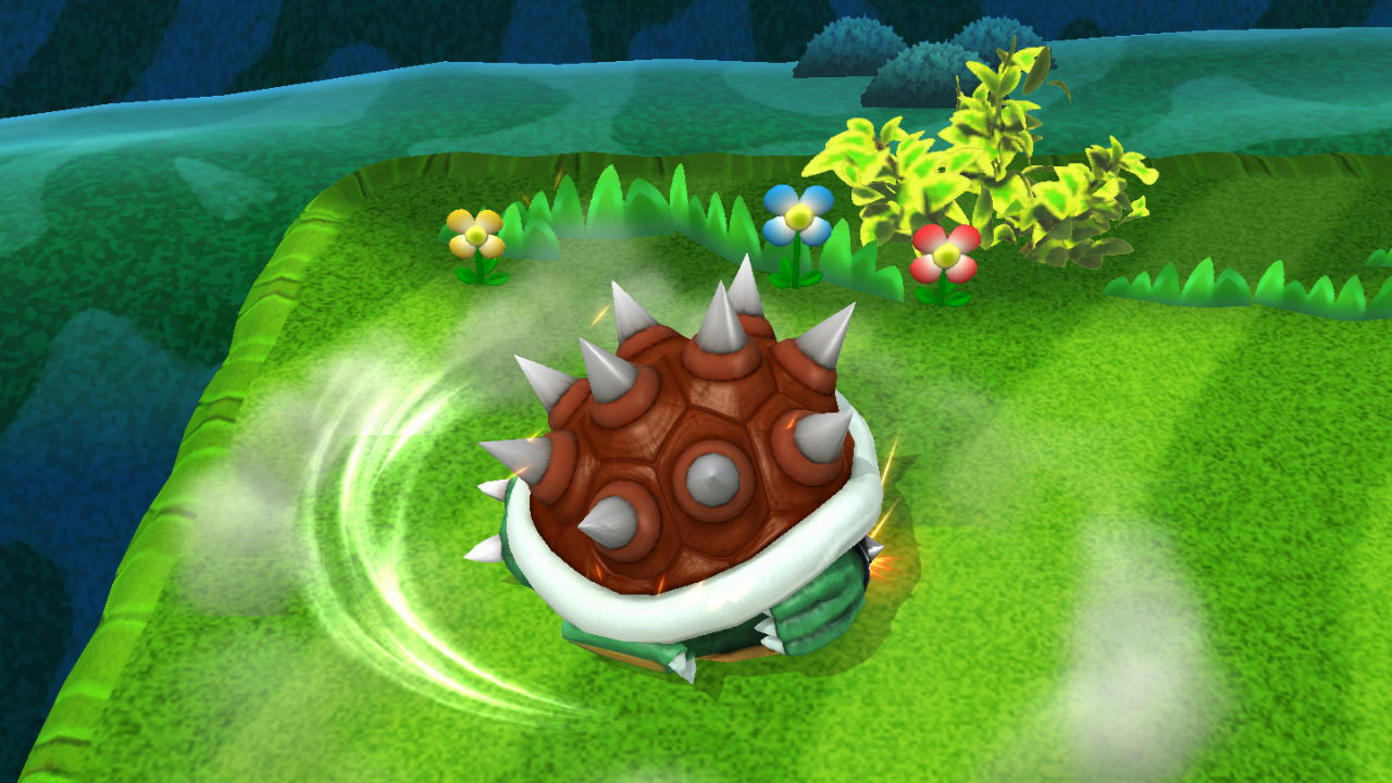 Mario Golf 64 - Bowser pack [Super Smash Bros. (Wii U)] [Mods]