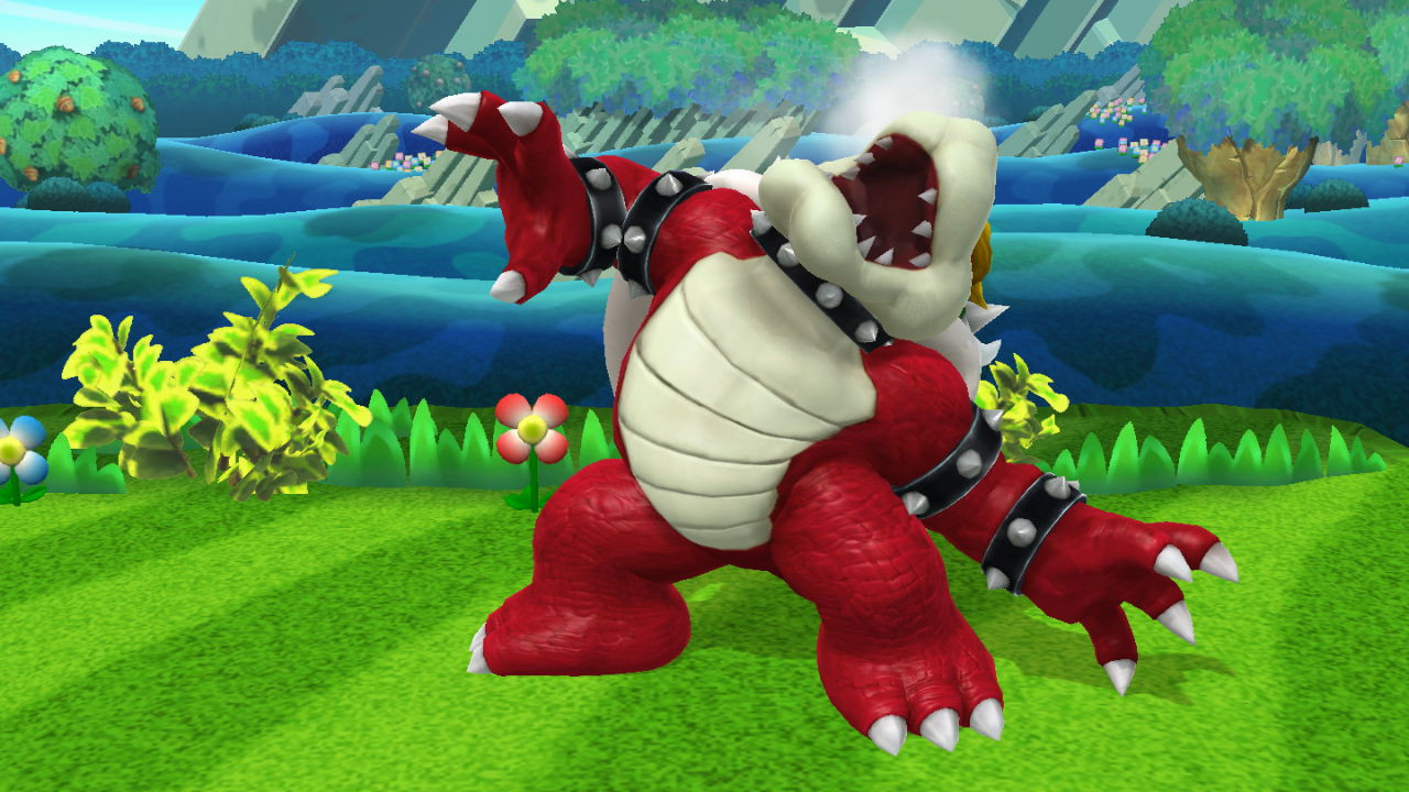 Mario Golf 64 - Bowser pack [Super Smash Bros. (Wii U)] [Mods]