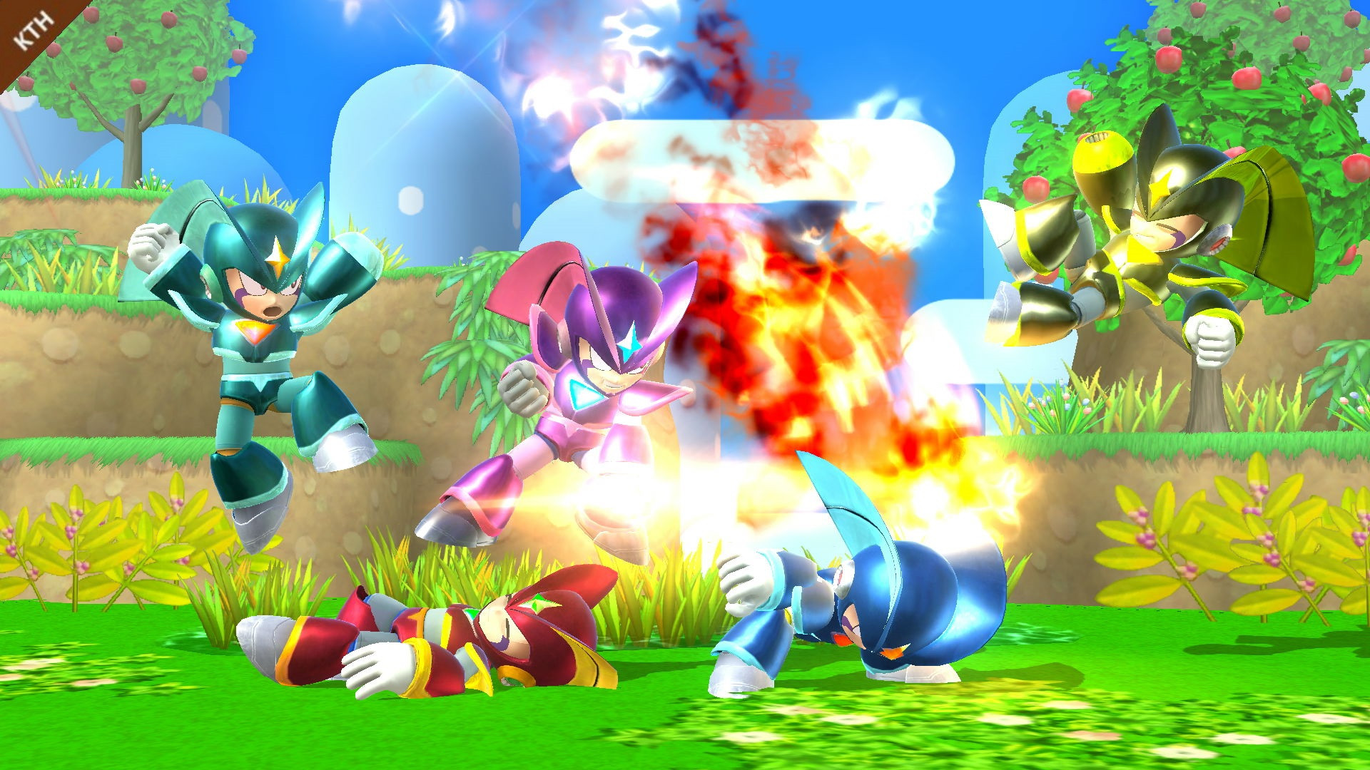 Megaman Final Smash Bass