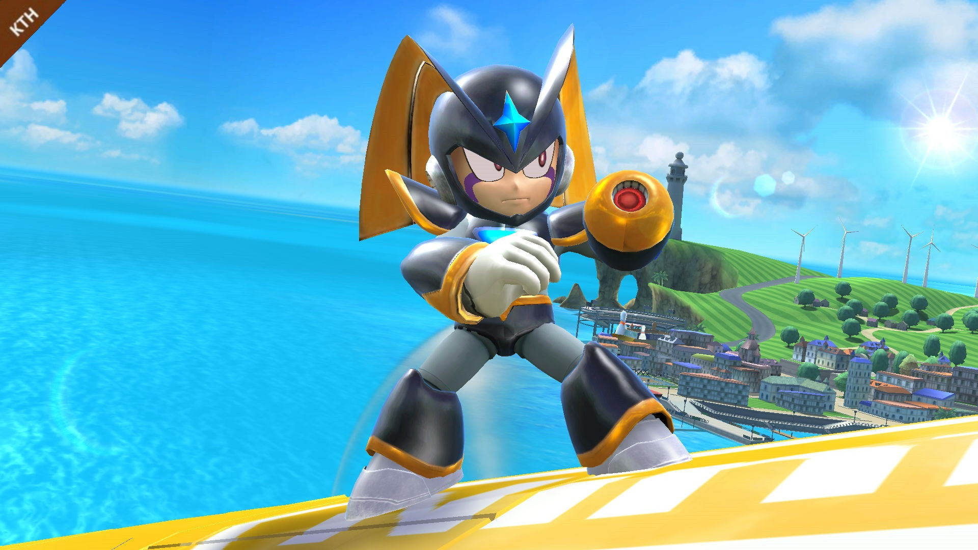 Bass Mod for Super Smash Bros. (Wii U) | SSB4U Mods