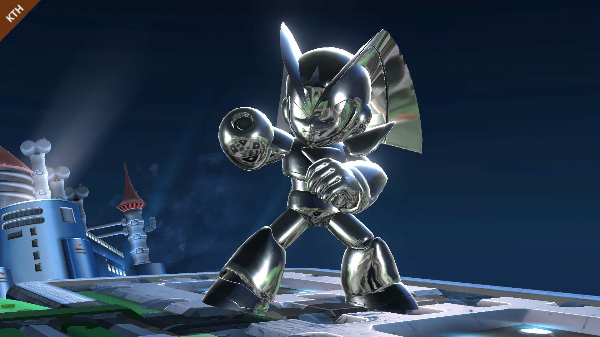 Megaman Final Smash Bass