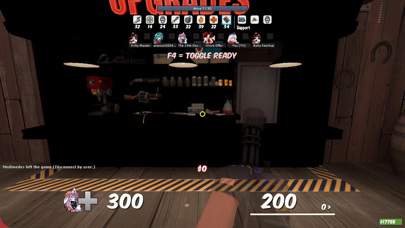 Touhou Class Portraits Mod for Team Fortress 2 | TF2 Mods