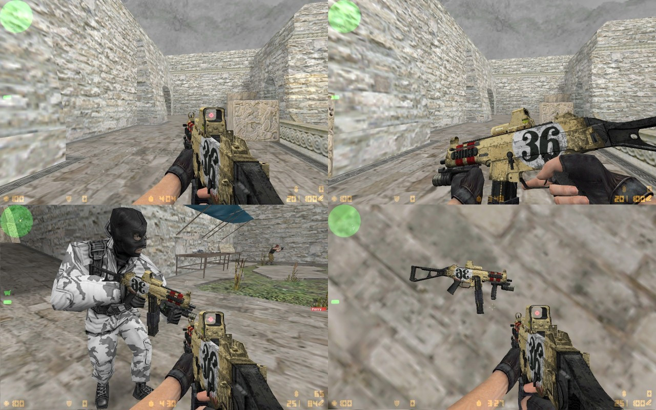 H.K. TACTICAL UMP45 | Grand Prix [Counter-Strike 1.6] [Mods]