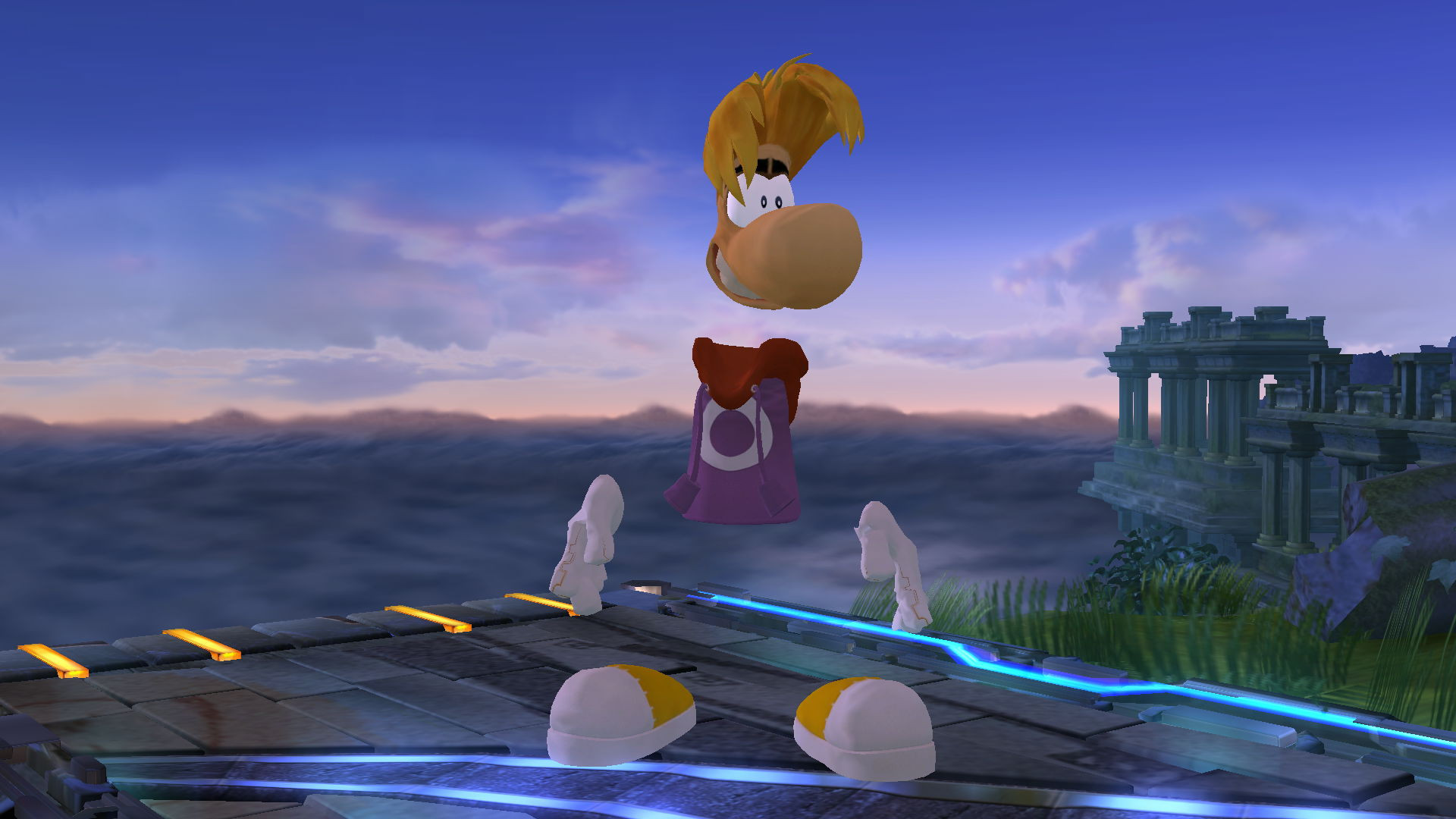 Rayman Mod for Super Smash Bros. (Wii U) | SSB4U Mods