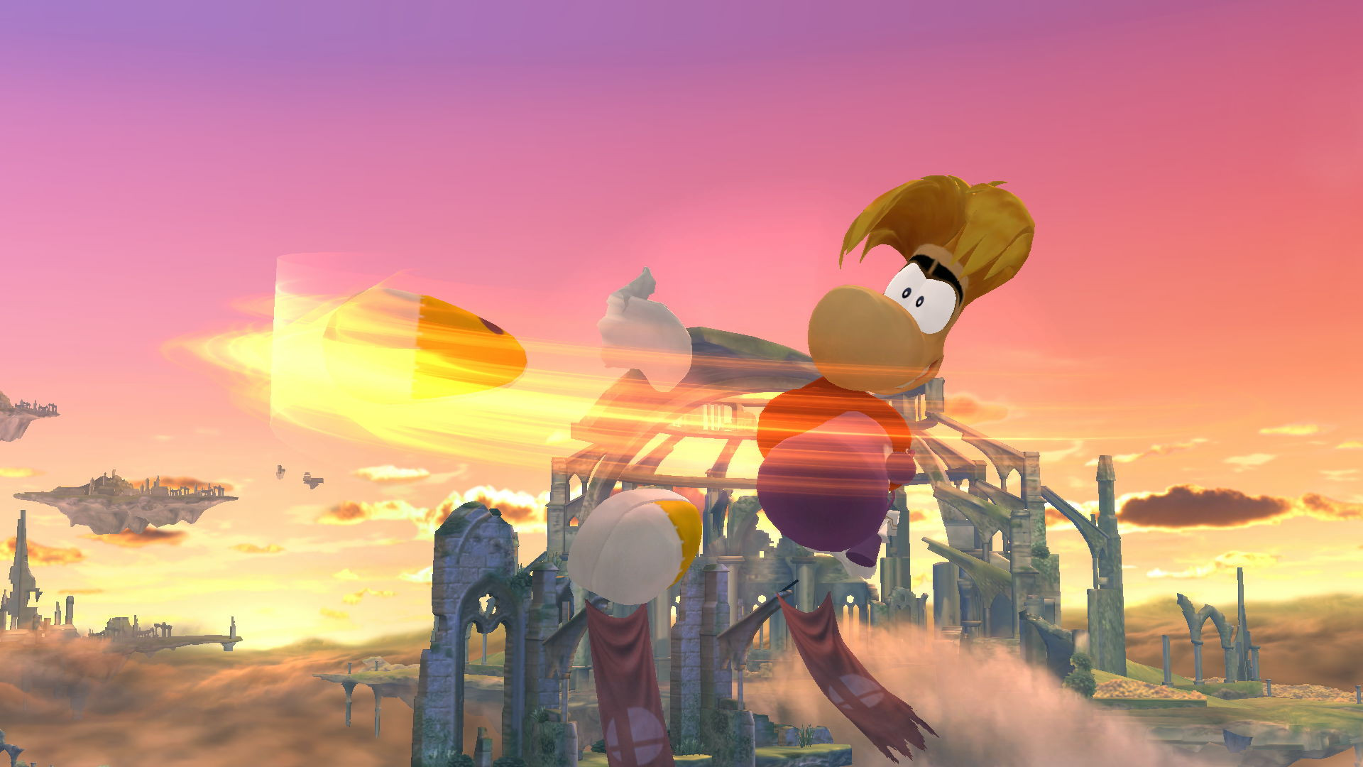 Rayman Mod for Super Smash Bros. (Wii U) | SSB4U Mods