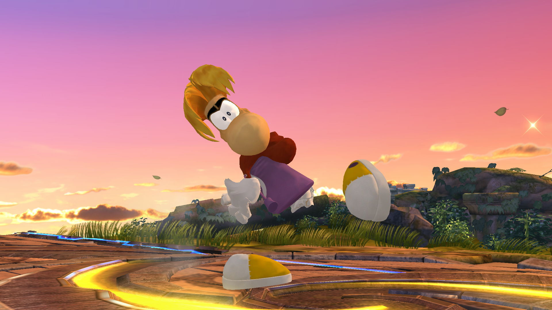 Rayman Mod for Super Smash Bros. (Wii U) | SSB4U Mods