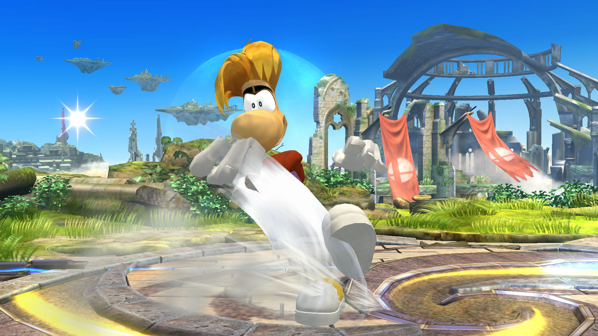 Rayman Mod for Super Smash Bros. (Wii U) | SSB4U Mods