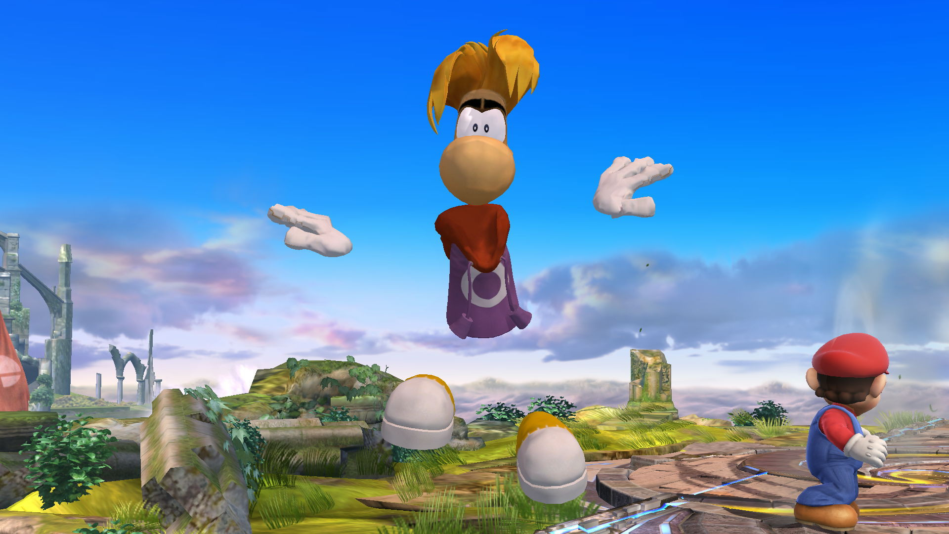 Rayman Mod for Super Smash Bros. (Wii U) | SSB4U Mods