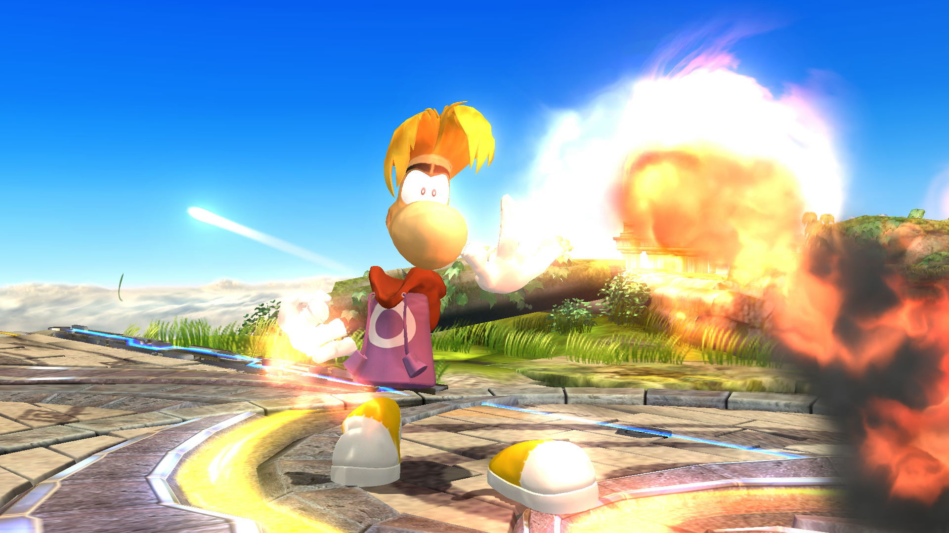 Rayman Mod for Super Smash Bros. (Wii U) | SSB4U Mods