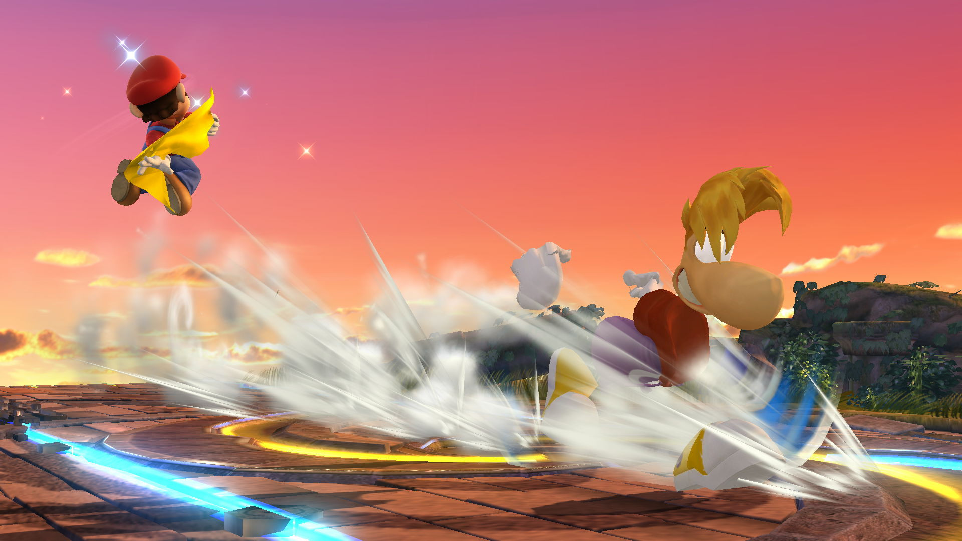 Rayman Mod for Super Smash Bros. (Wii U) | SSB4U Mods