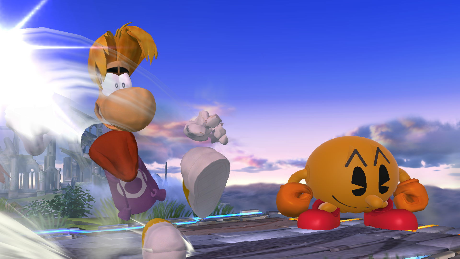 Rayman Mod for Super Smash Bros. (Wii U) | SSB4U Mods