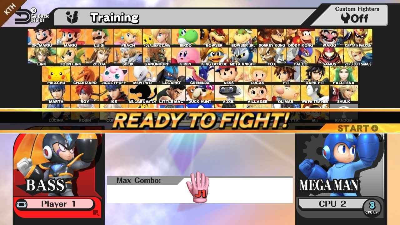 Bass Mod for Super Smash Bros. (Wii U) | SSB4U Mods