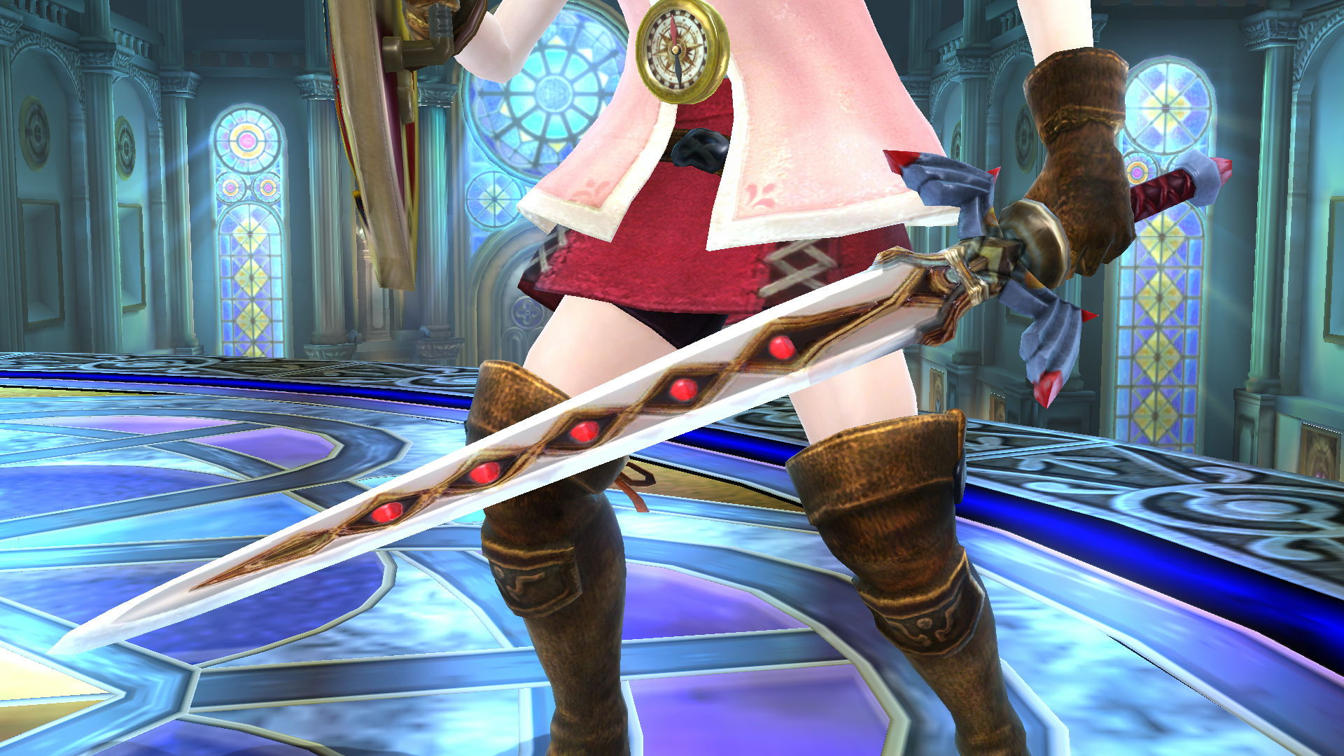 Linkle magic sword v2 (vertex edit) [Super Smash Bros. (Wii U)] [Mods]