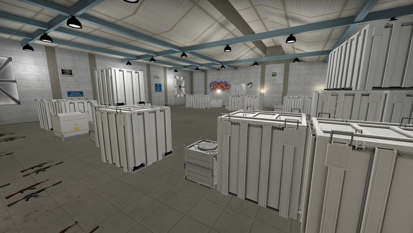 aim_redline_modern [Counter-Strike: Global Offensive] [Mods]