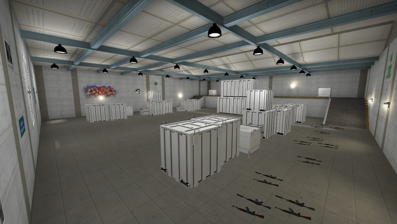 aim_redline_modern [Counter-Strike: Global Offensive] [Mods]