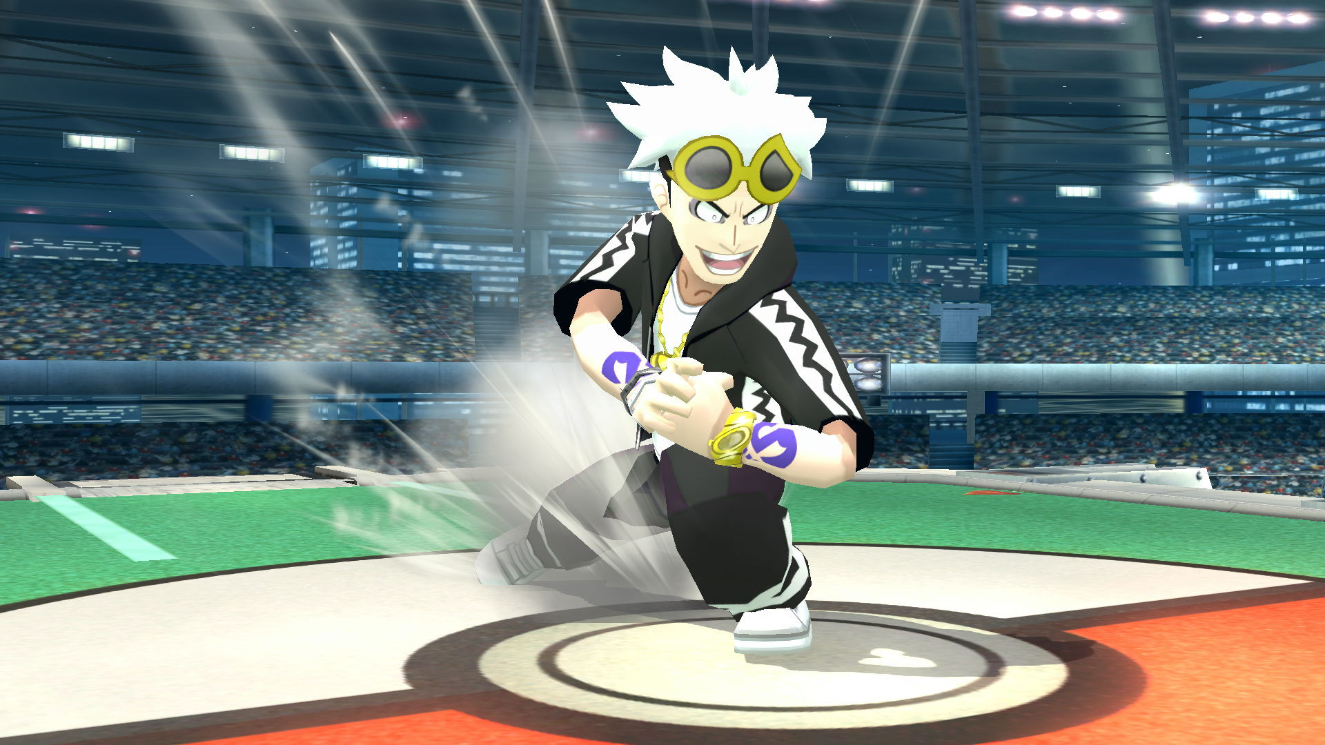 Team Skull Boss Guzma Mod for Super Smash Bros. (Wii U) | SSB4U Mods