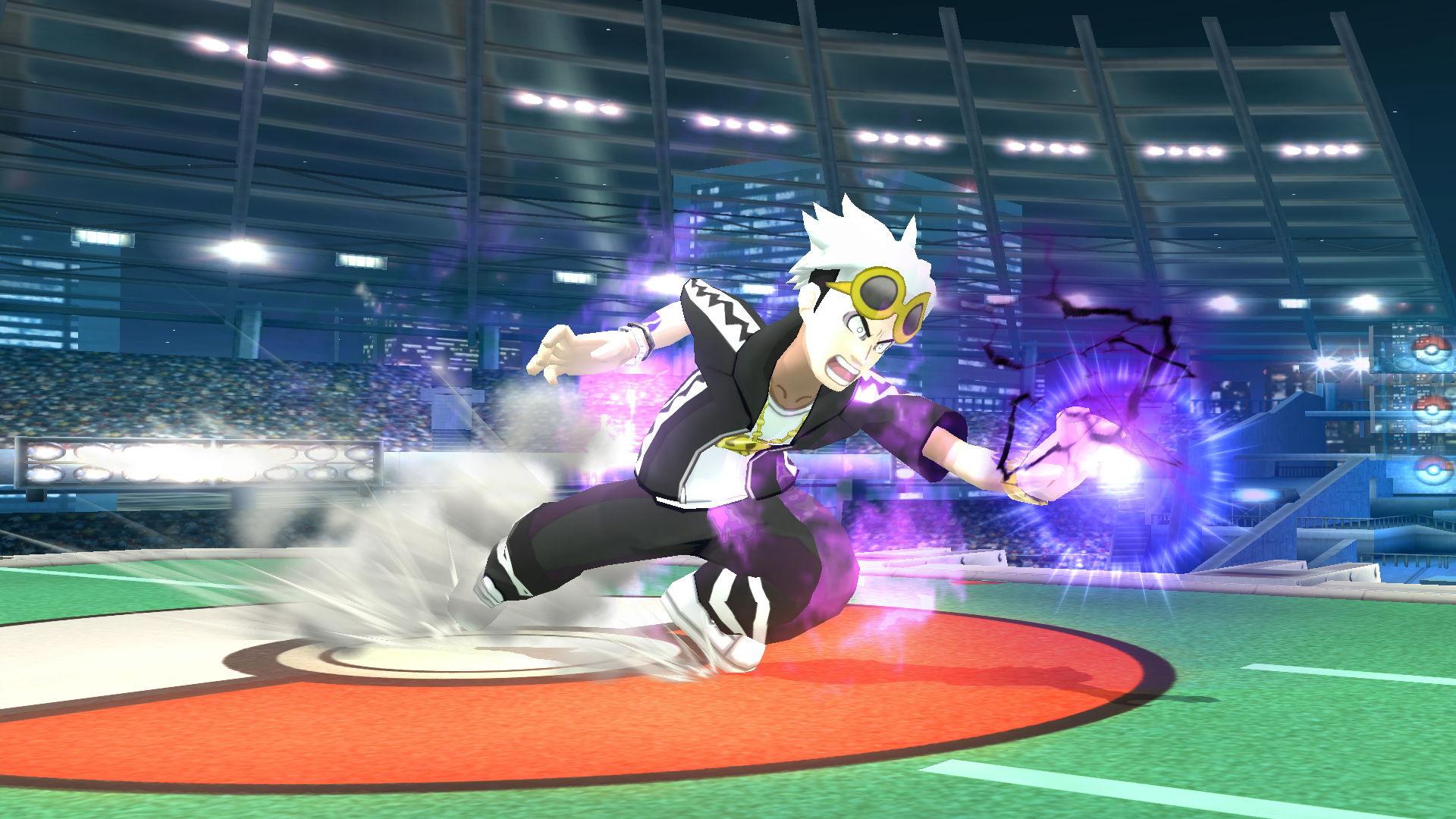 Team Skull Boss Guzma Mod for Super Smash Bros. (Wii U) | SSB4U Mods