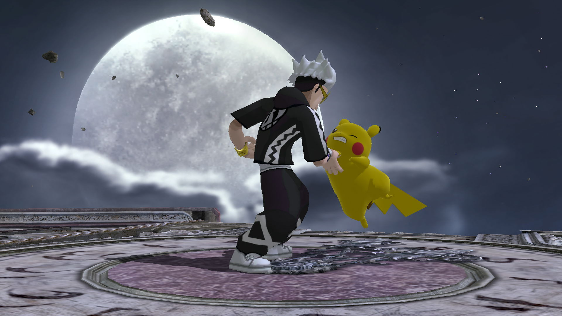 Team Skull Boss Guzma Mod for Super Smash Bros. (Wii U) | SSB4U Mods