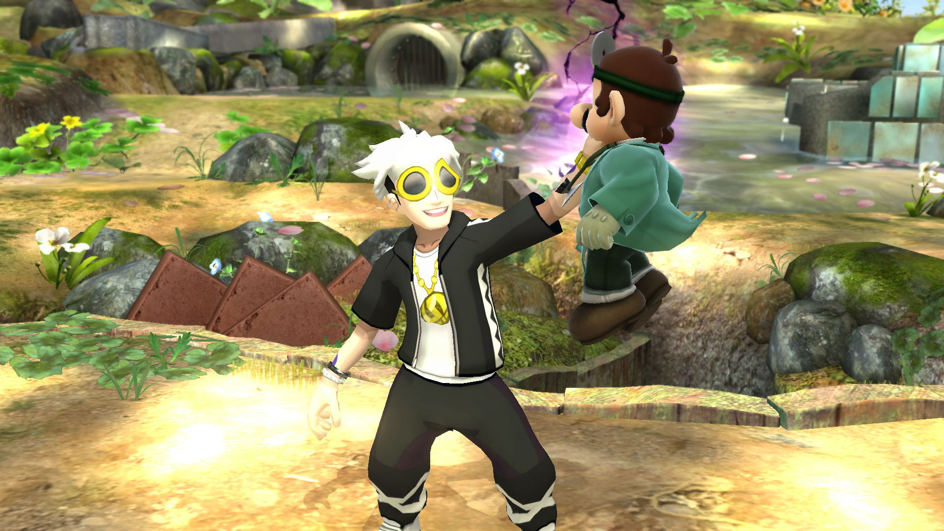 Team Skull Boss Guzma Mod for Super Smash Bros. (Wii U) | SSB4U Mods