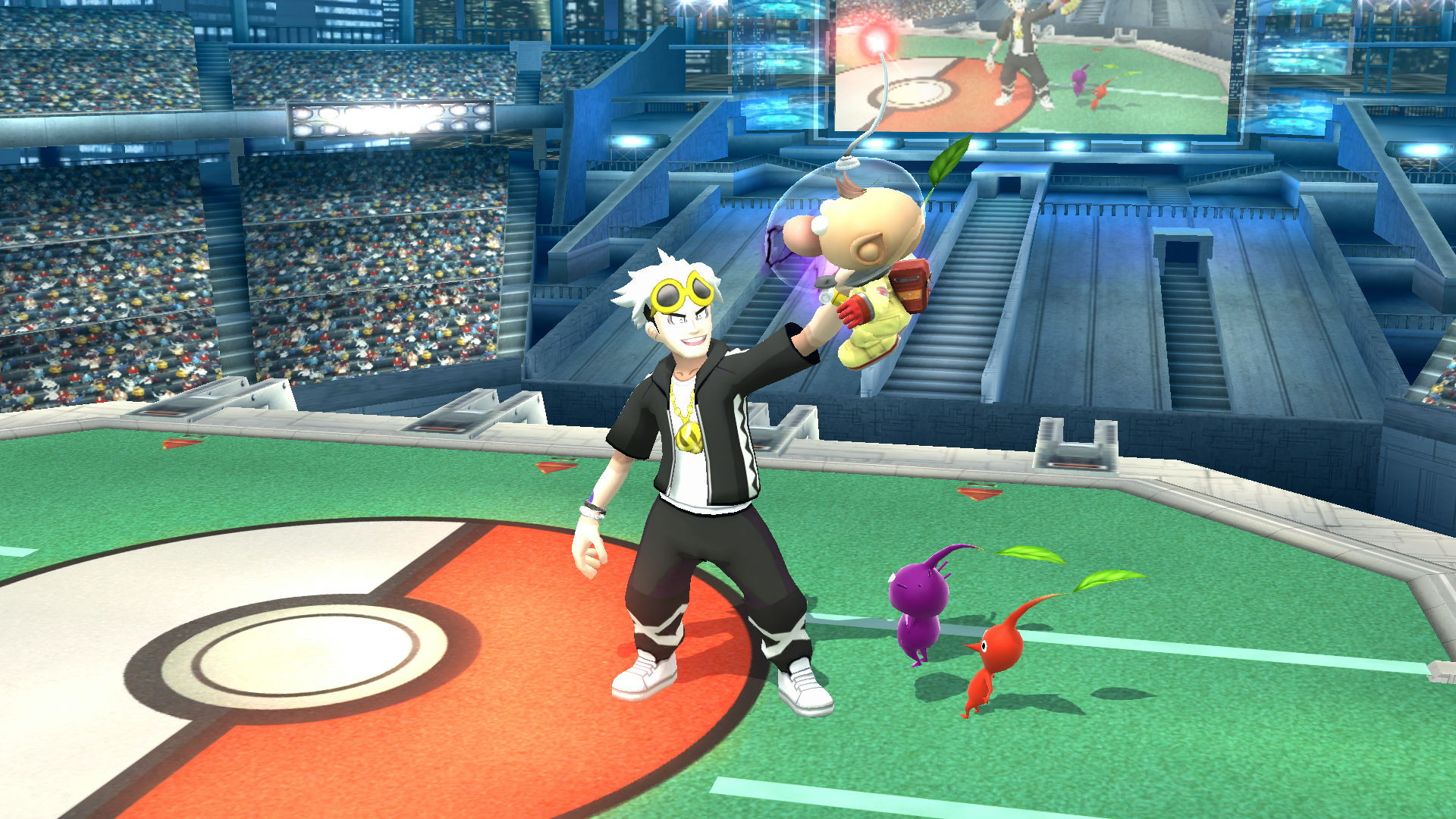 Team Skull Boss Guzma Mod for Super Smash Bros. (Wii U) | SSB4U Mods