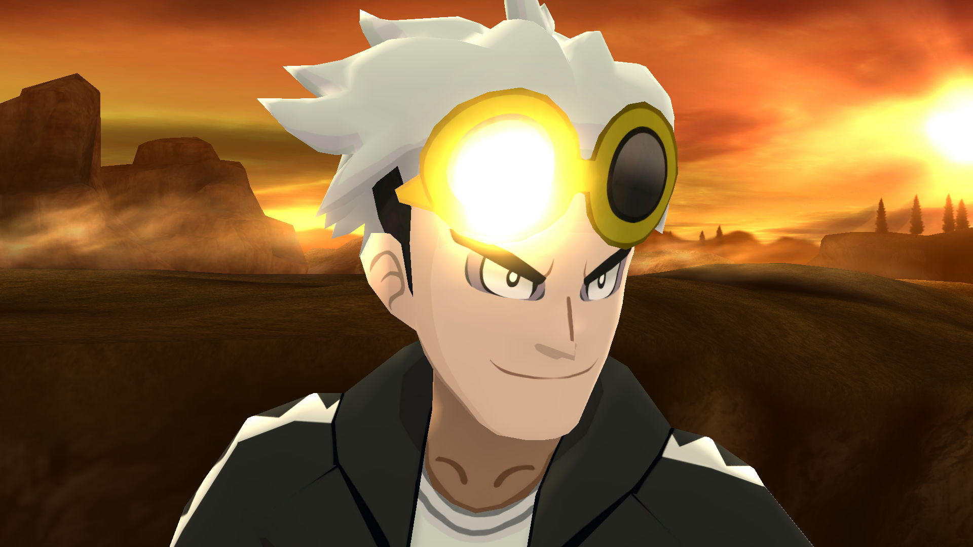 Team Skull Boss Guzma Mod for Super Smash Bros. (Wii U) | SSB4U Mods