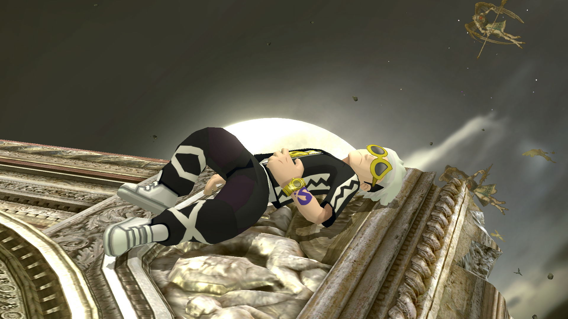 Team Skull Boss Guzma [Super Smash Bros. (Wii U)] [Mods]