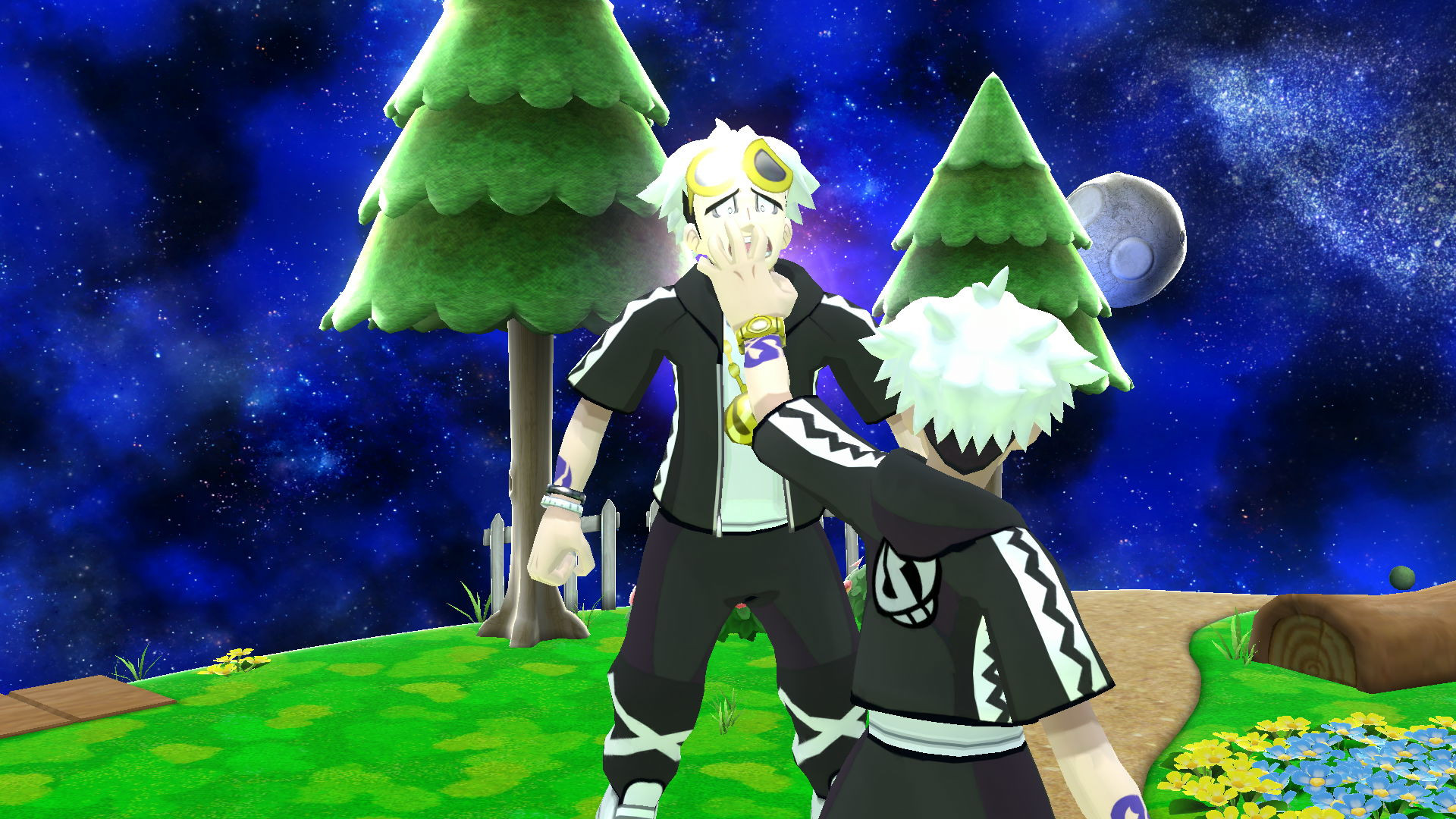 Team Skull Boss Guzma Mod for Super Smash Bros. (Wii U) | SSB4U Mods