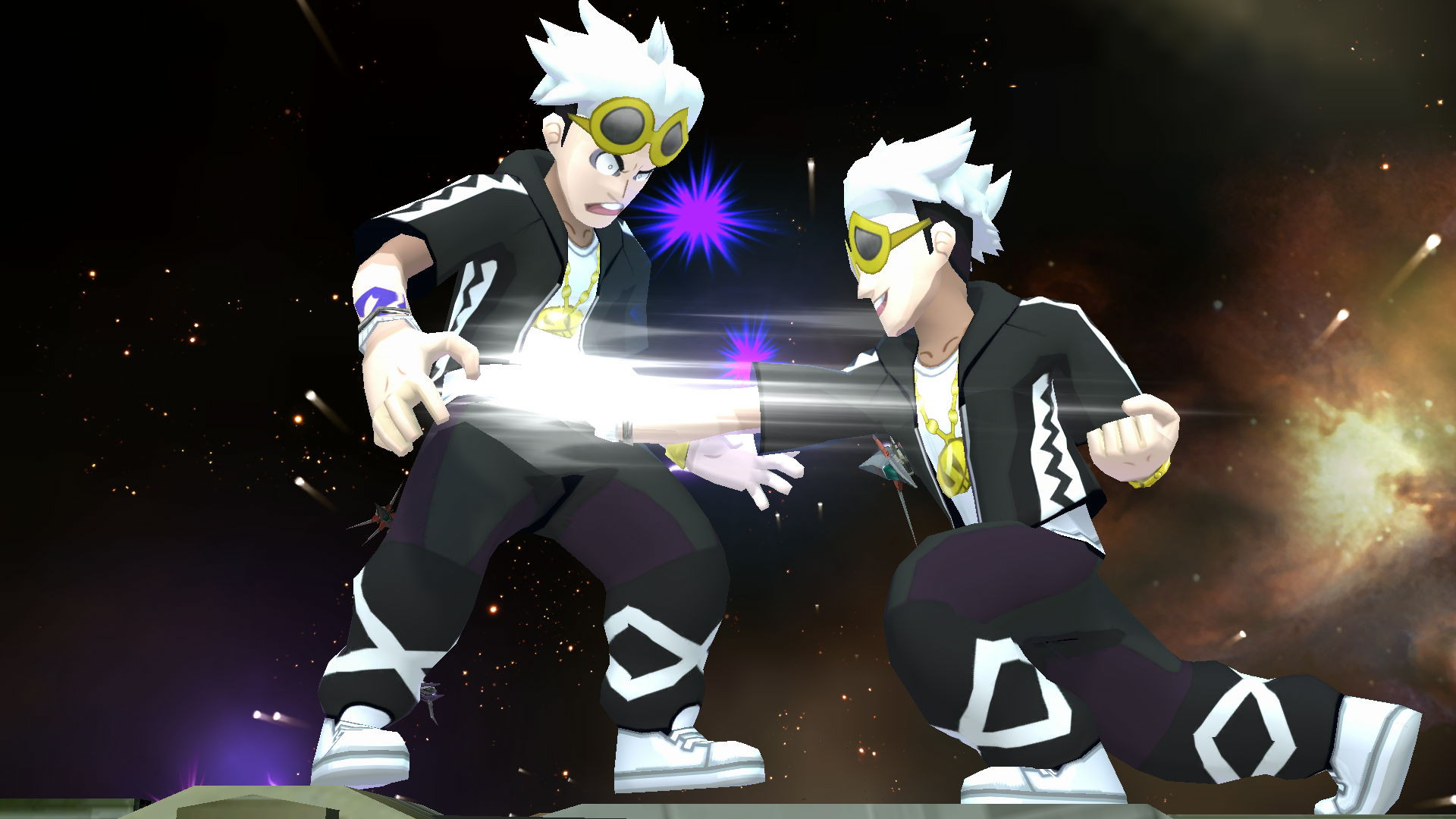 Team Skull Boss Guzma Mod for Super Smash Bros. (Wii U) | SSB4U Mods