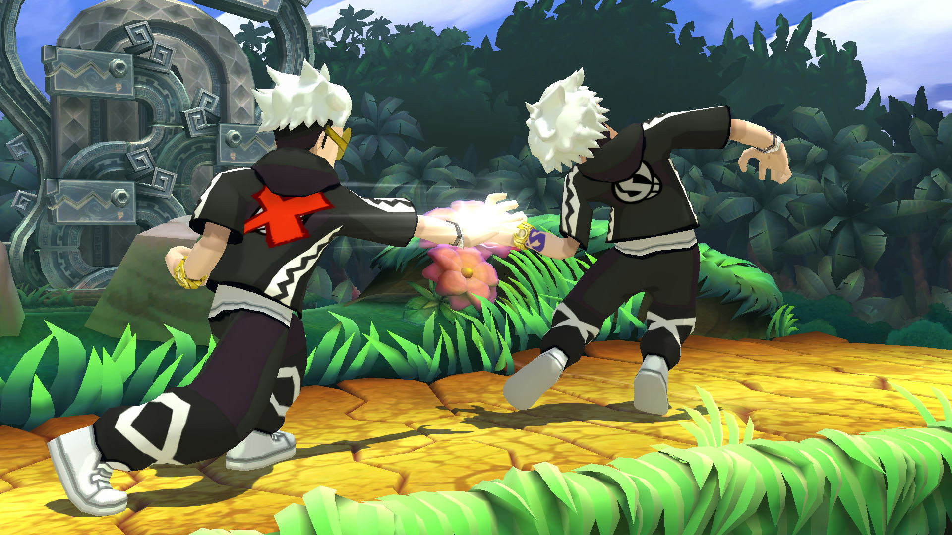 Team Skull Boss Guzma Mod for Super Smash Bros. (Wii U) | SSB4U Mods