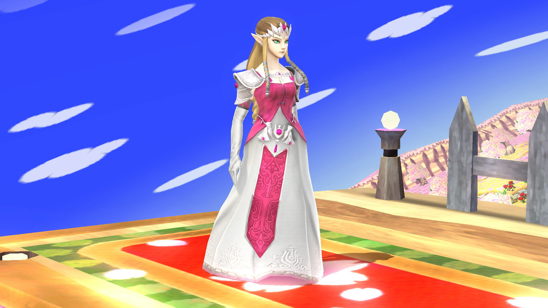 Nurse Angel Zelda Mod for Super Smash Bros. (Wii U) | SSB4U Mods
