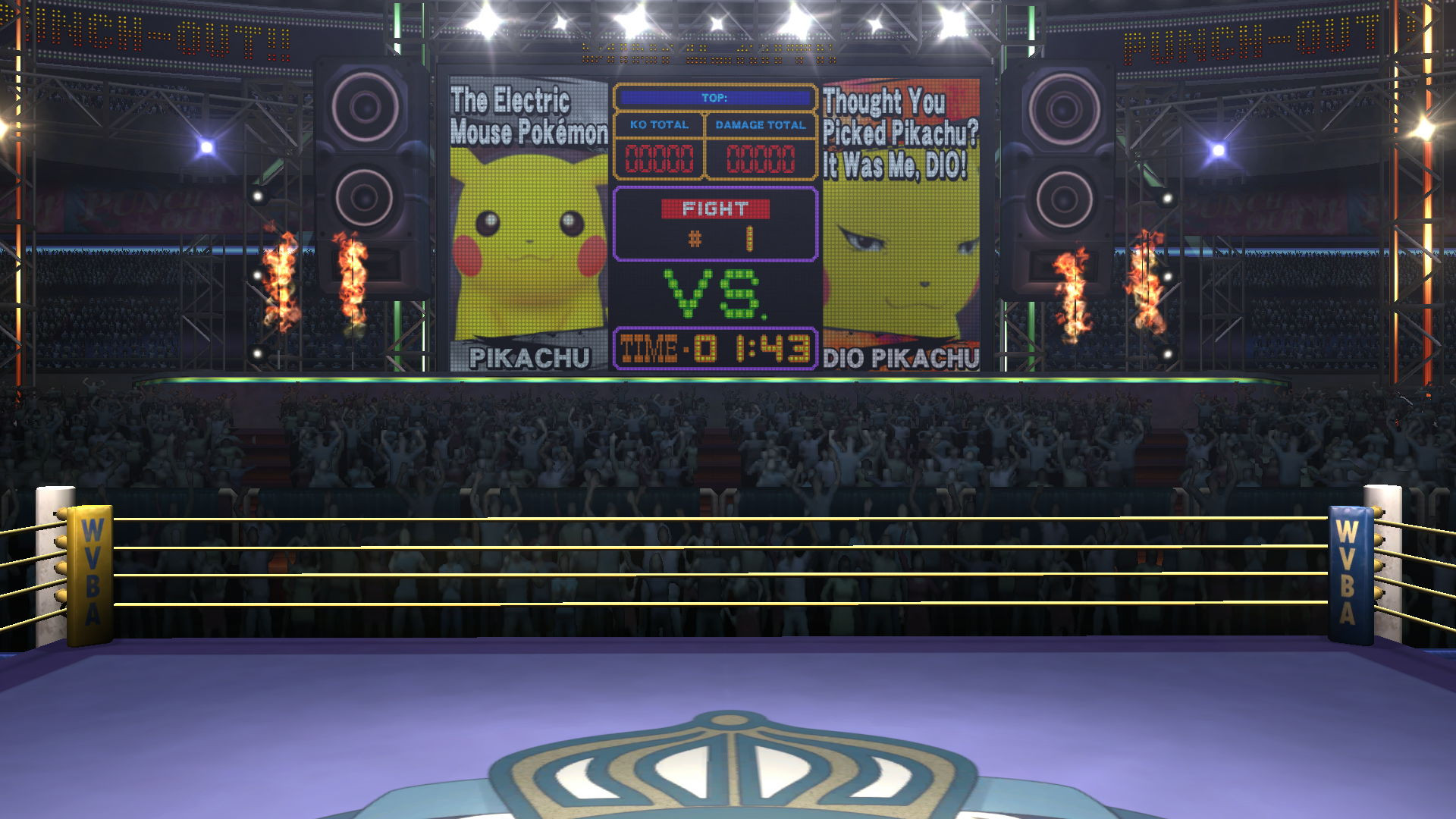 DIO Pikachu CSPs & Nameplate [Super Smash Bros. (Wii U)] [Mods]