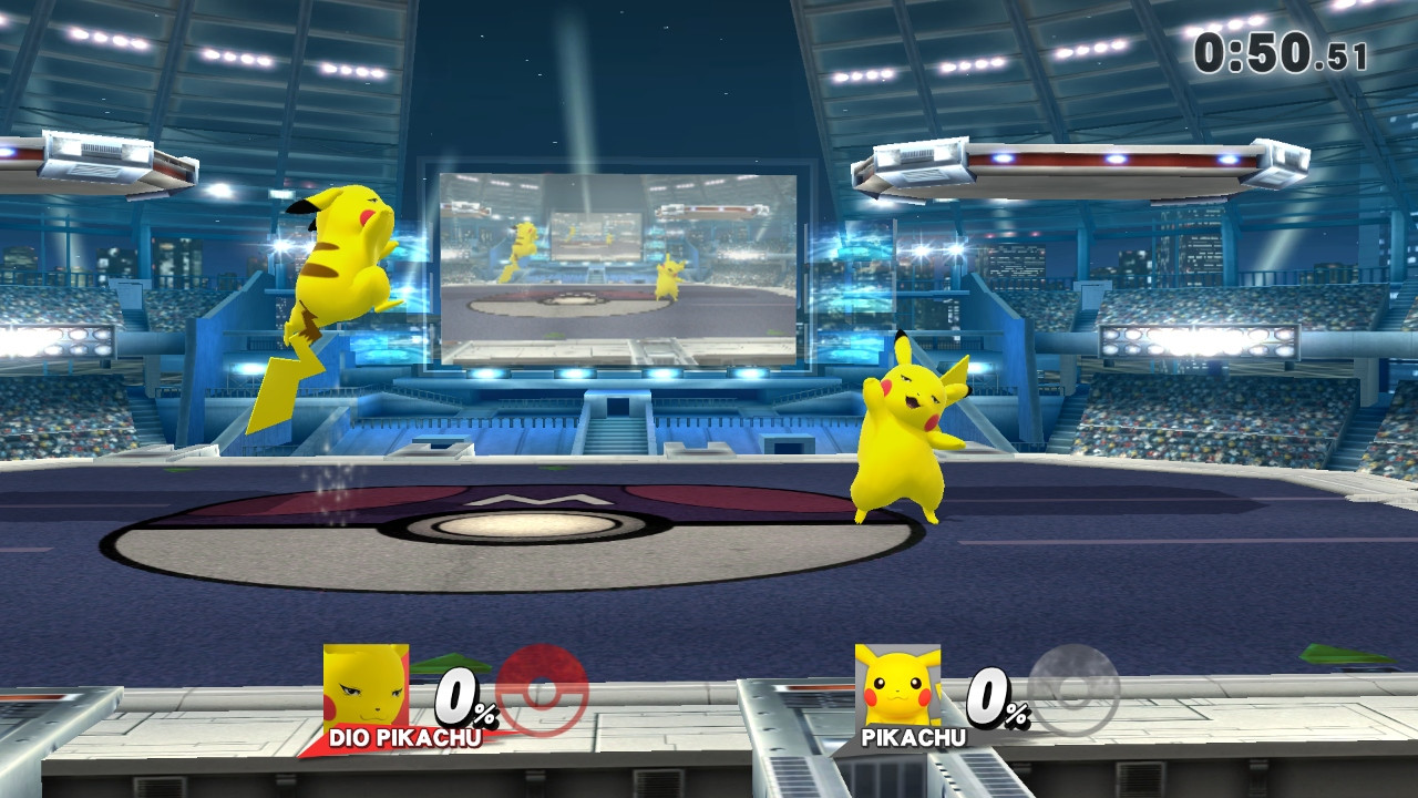 DIO Pikachu CSPs & Nameplate Mod for Super Smash Bros. (Wii U) | SSB4U Mods