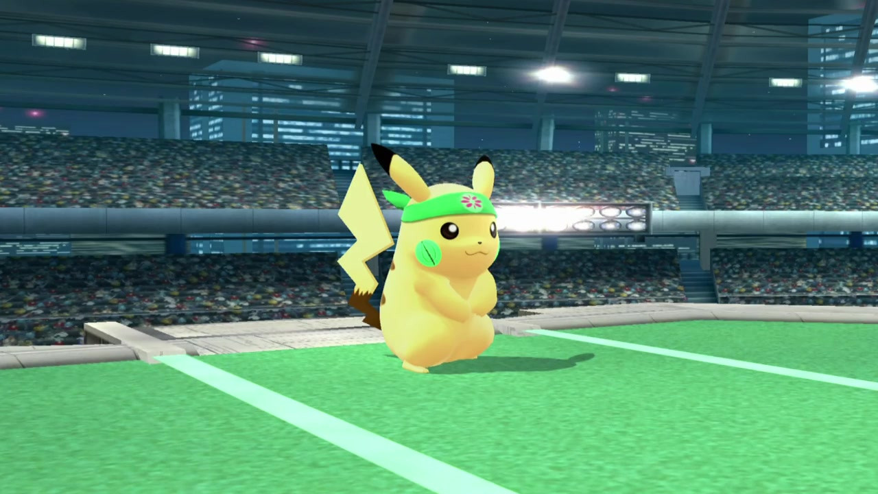 Spring Pikachu [Super Smash Bros. (Wii U)] [Mods]
