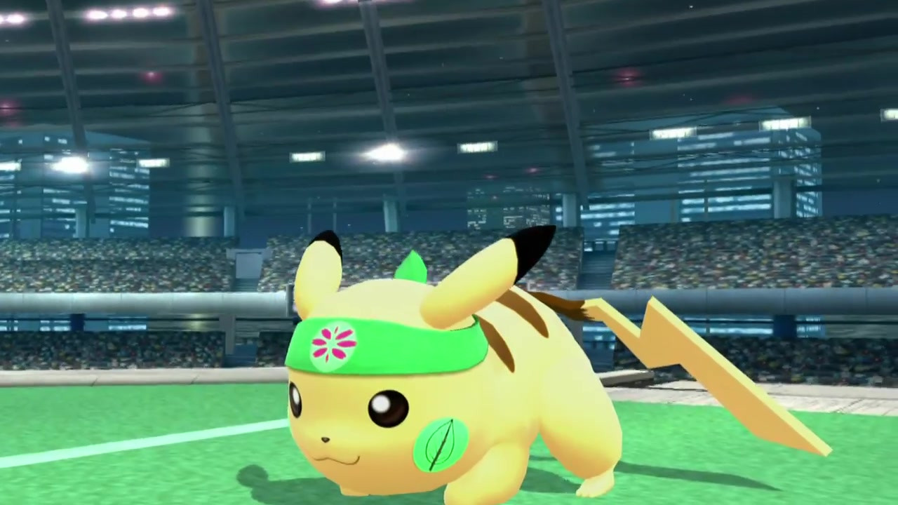 Spring Pikachu Mod for Super Smash Bros. (Wii U) | SSB4U Mods