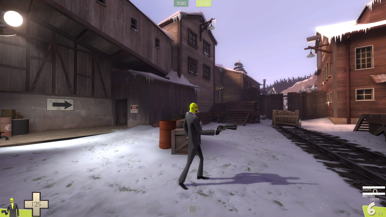 The G.R.N and YLW team (Demonstration) BETA OUT!! Mod for Team Fortress ...