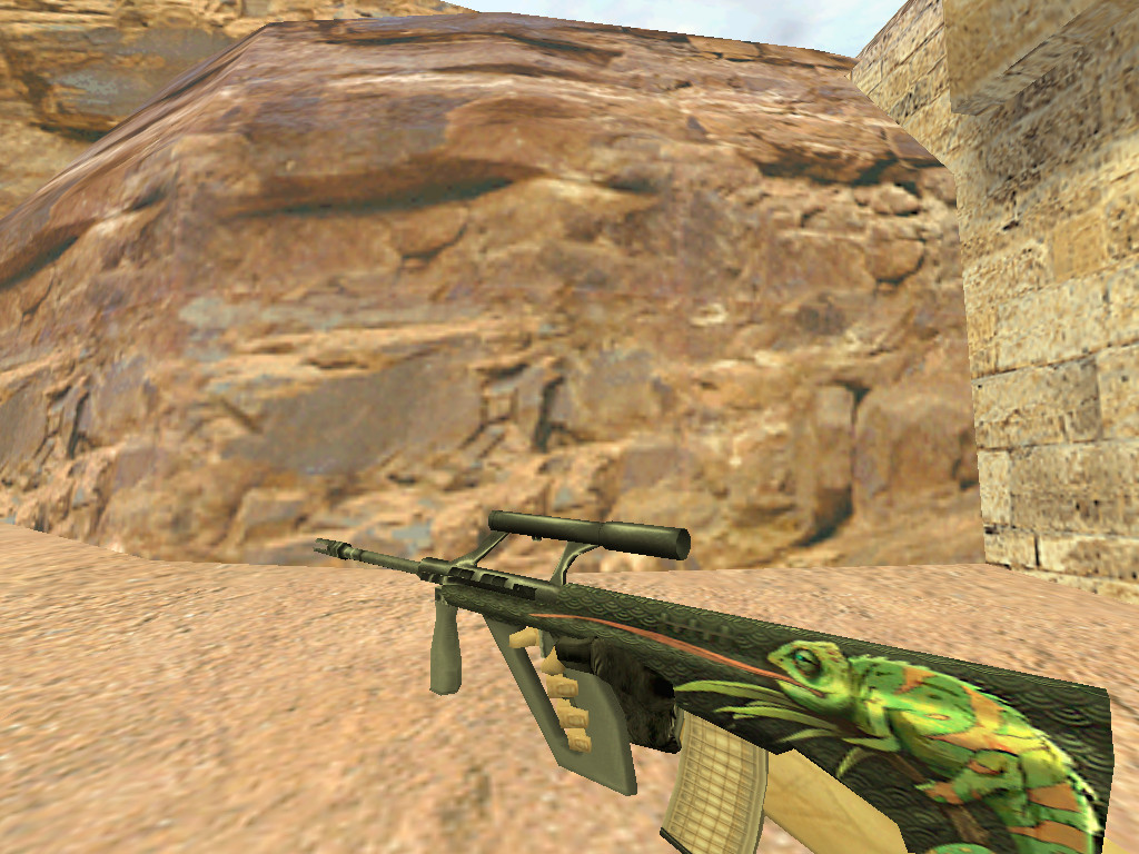 Default AUG | Chameleon Mod for Counter-Strike 1.6 | CS1.6 Mods