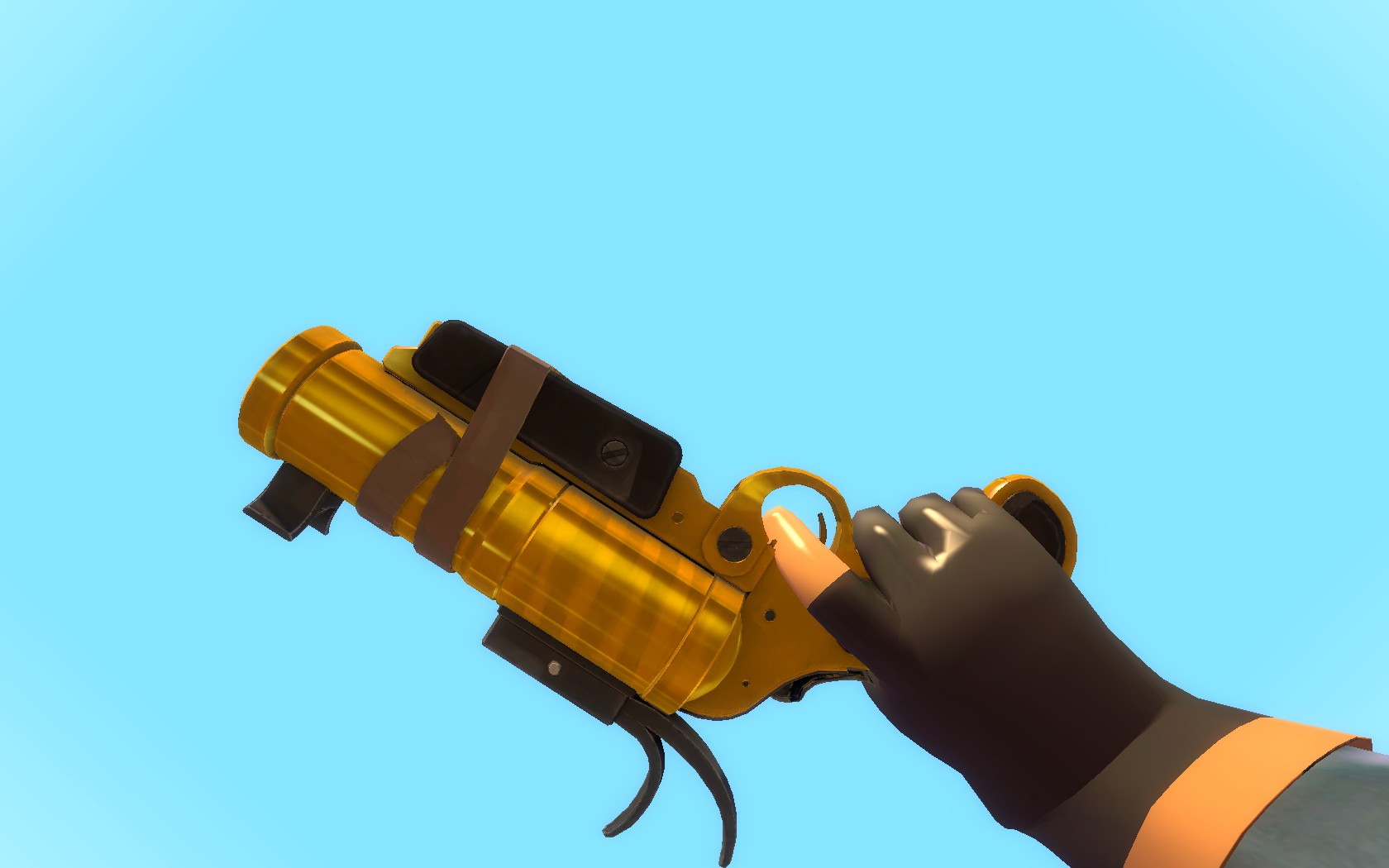 Australium (new texture!) Detonator [Team Fortress 2] [Mods]