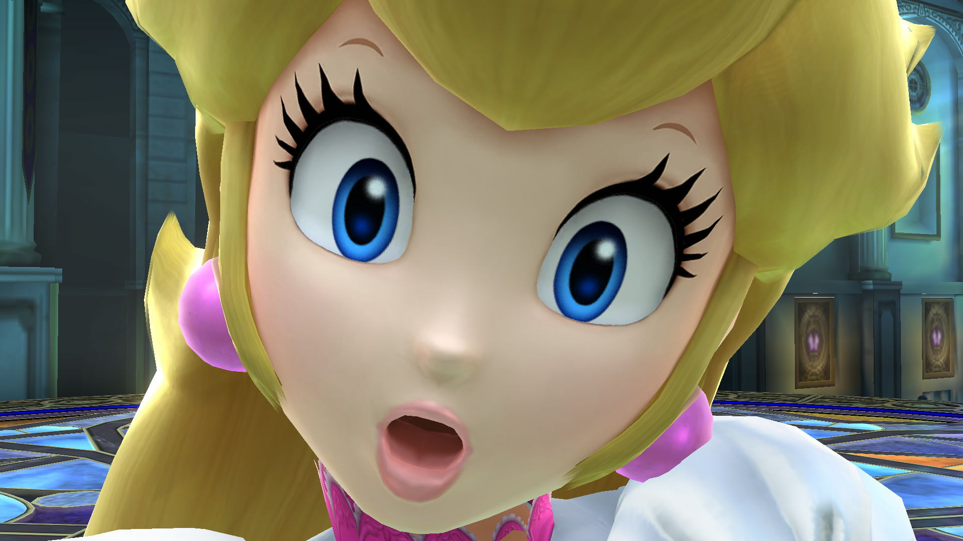Verso Peach Mod for Super Smash Bros. (Wii U) | SSB4U Mods