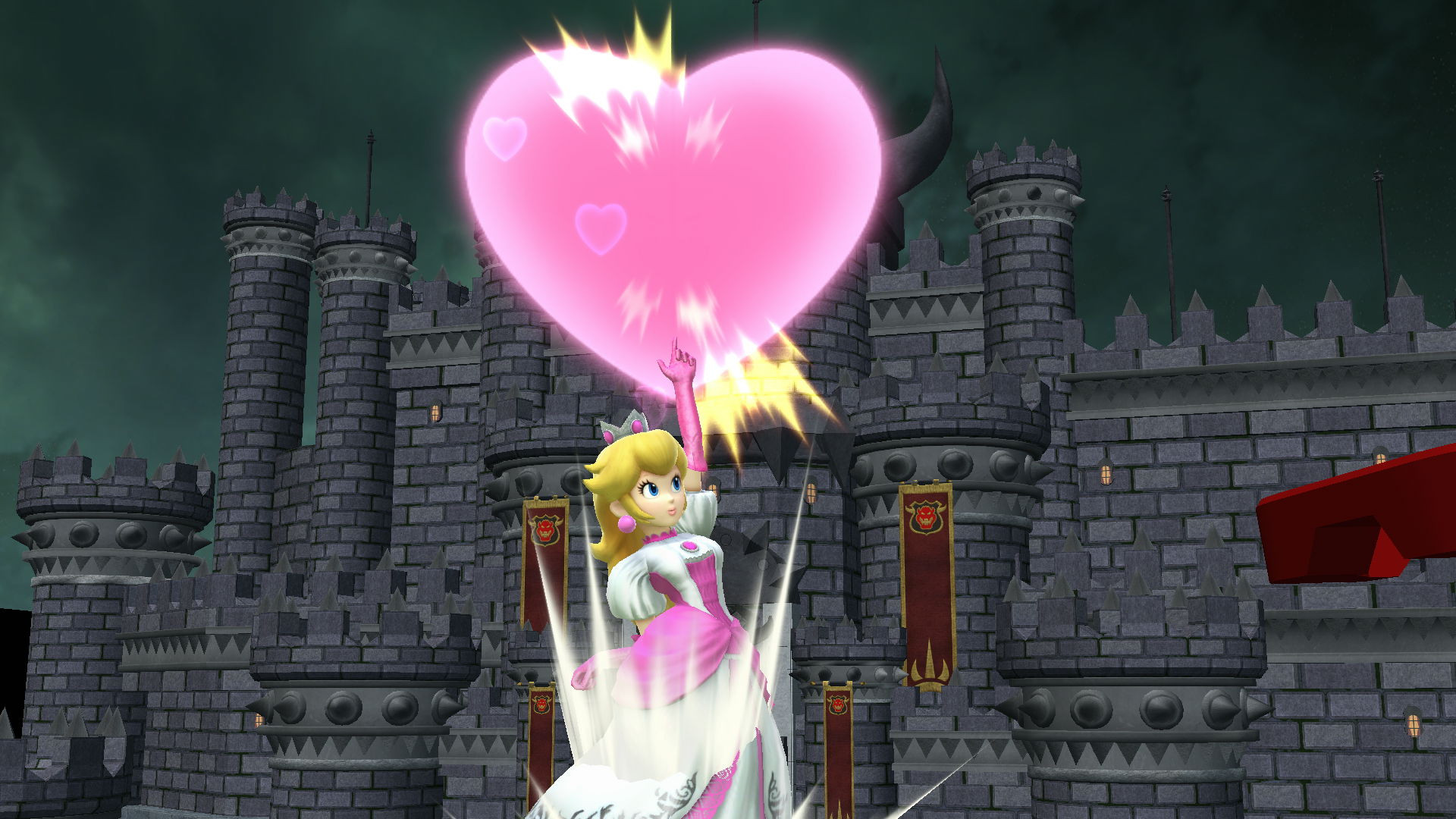 Verso Peach Mod for Super Smash Bros. (Wii U) | SSB4U Mods
